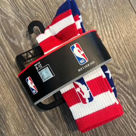 NBA | Underwear & Socks | Nba American Flag Socks | Poshmark